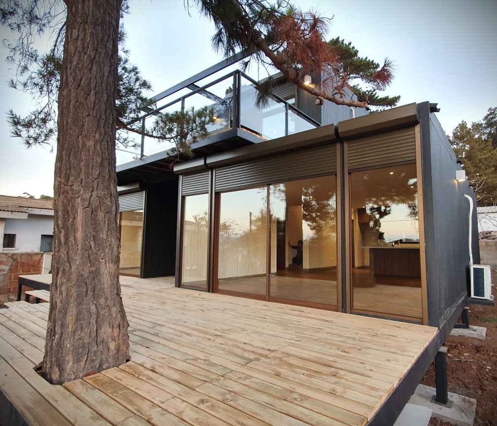 Casas Modulares Quattromas